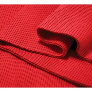 1pc Ribbing / Elastic Rib Knit Fabric Fabric Fabric Elastic ...