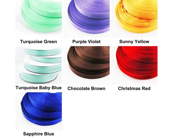 13m 43ft 14yds Large Wide Satin Ribbon Crafts Fabric Cord | Etsy