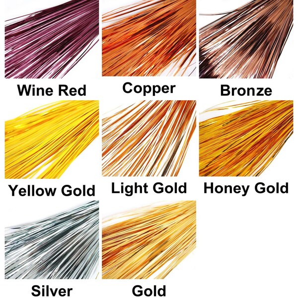 Metallic Wire - Etsy