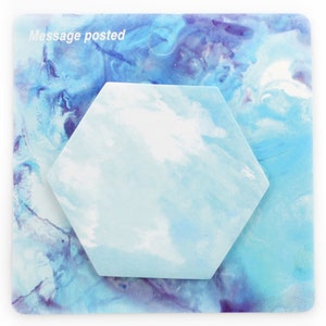 Marble Planner Sticky Memo Pad Notes Bookmark Mini Notepad Kawaii ...