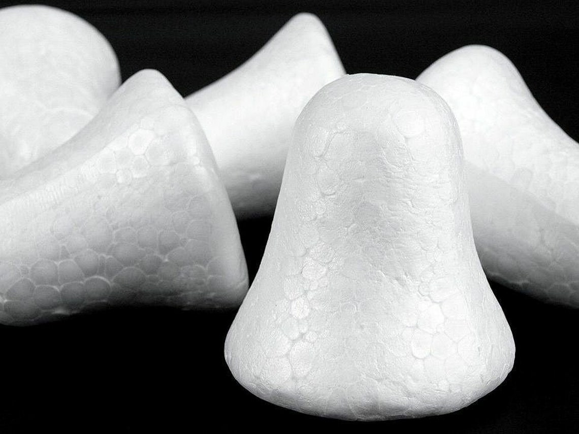 25pc White Diy Polystyrene Bell 6.5x6.5cm Crafts Foam - Etsy