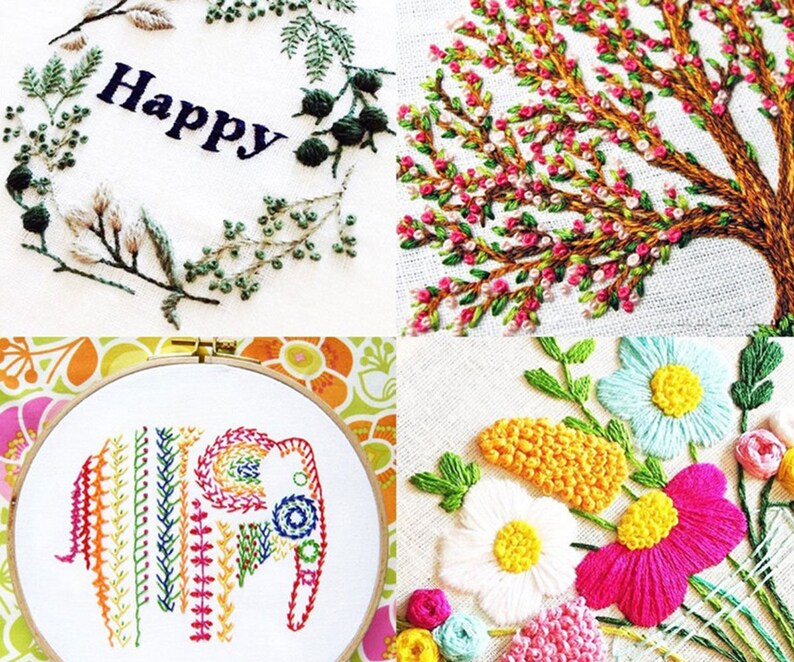 50 Mix Color Cotton Embroidery Thread Cross Stitch Sewing - Etsy