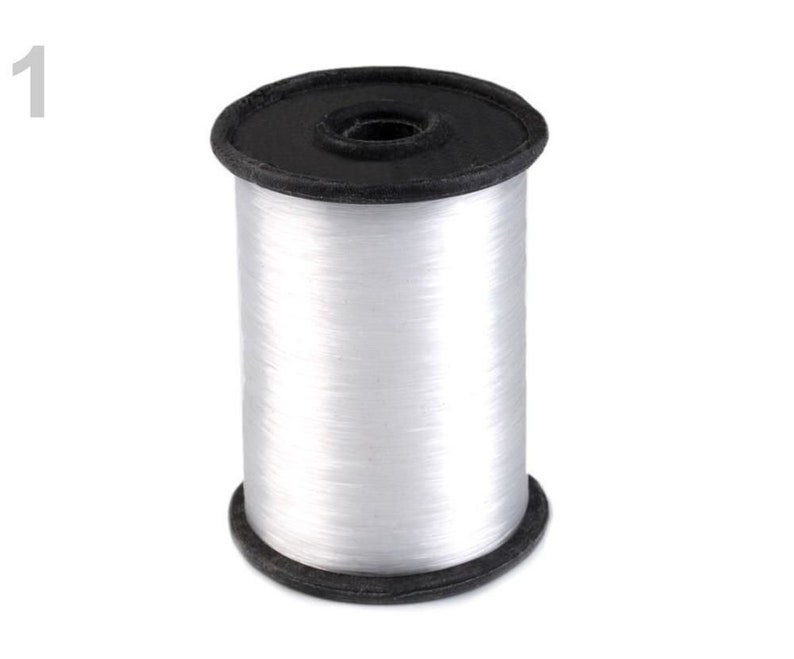 5pc Clear / Invisible Nylon Thread 0.23mm Diy Threads and - Etsy