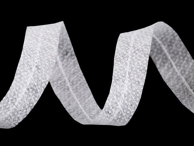 100m Fusible Interfacing Band W/h Thread Fusibles Bonding & - Etsy