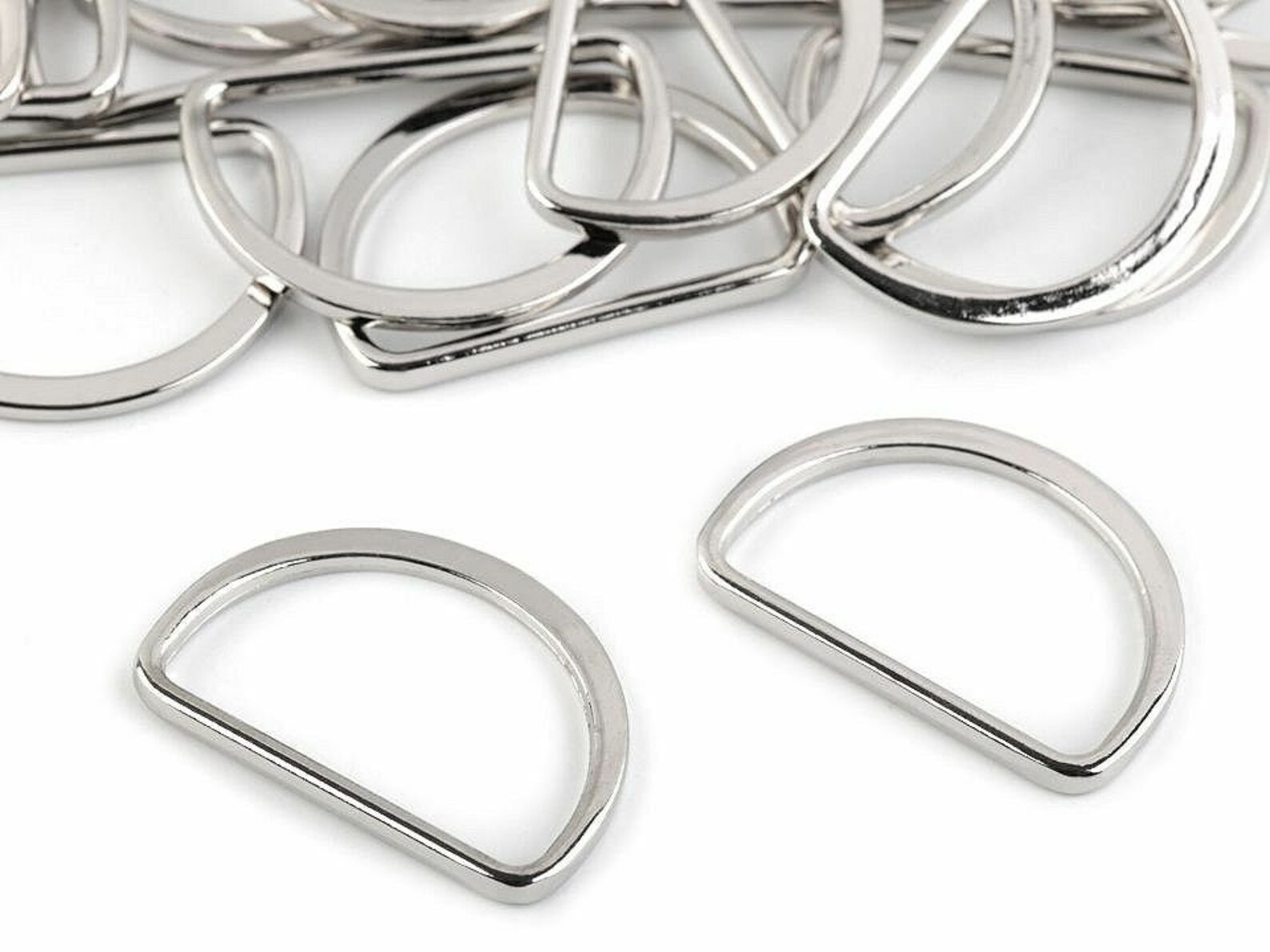 5pc Nickel Flat D Ring for Straps Width 30mm Clothing Rings - Etsy