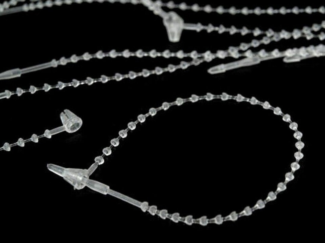 1bag Transparent Loop Lock Tag Pins 145mm for Price Tags 1000pcs Manual ...