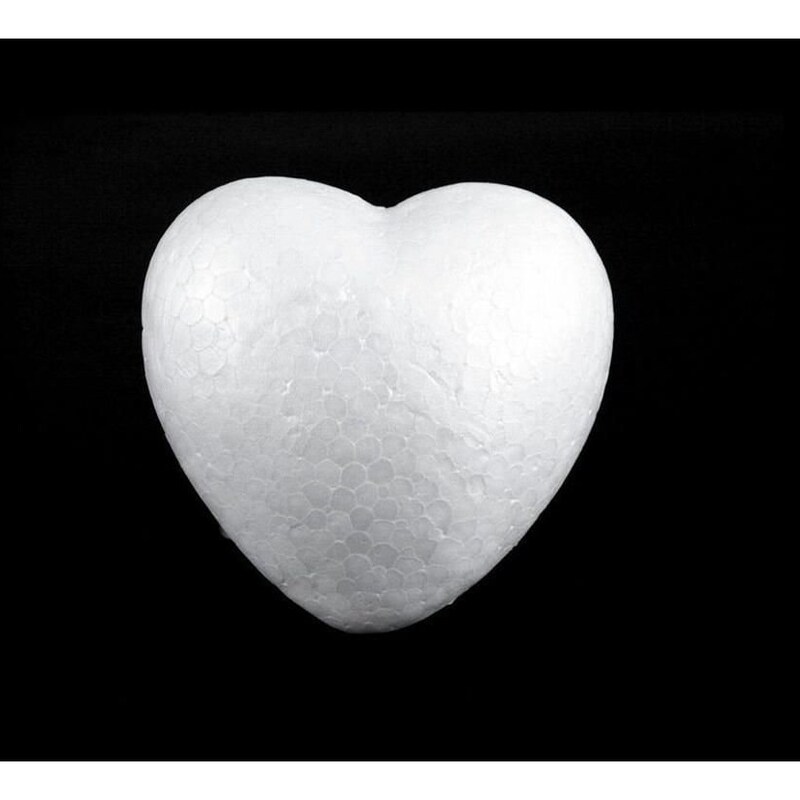 Polystyrene Heart Shapes - Etsy