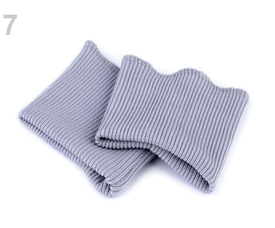 1pr Seamless Ribbing / Tubular Elastic Rib Knit Width 7 Cm - Etsy