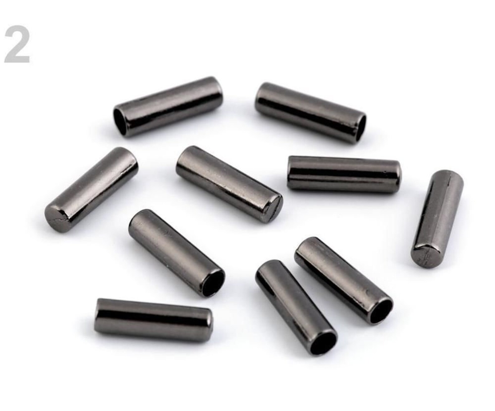 10pc Metal Cord End 4mm Caps Crimp Ends Webbing Tips Hardware - Etsy