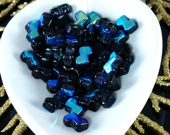 Glass Zorro Beads - Etsy