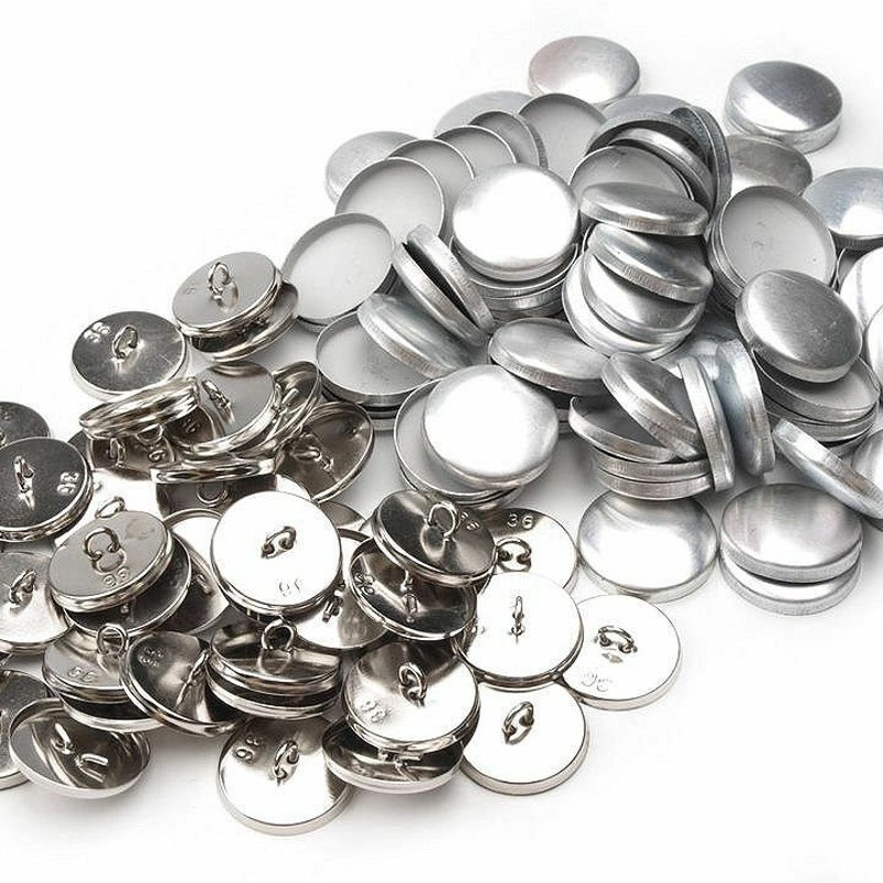 Self Cover Buttons - Etsy