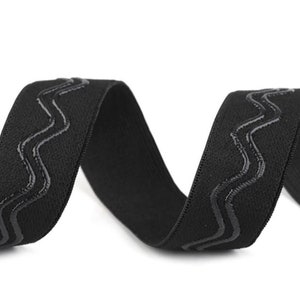 3m Silicone Gripper Strap Elastic Width 28mm and Swimwear Knit ...