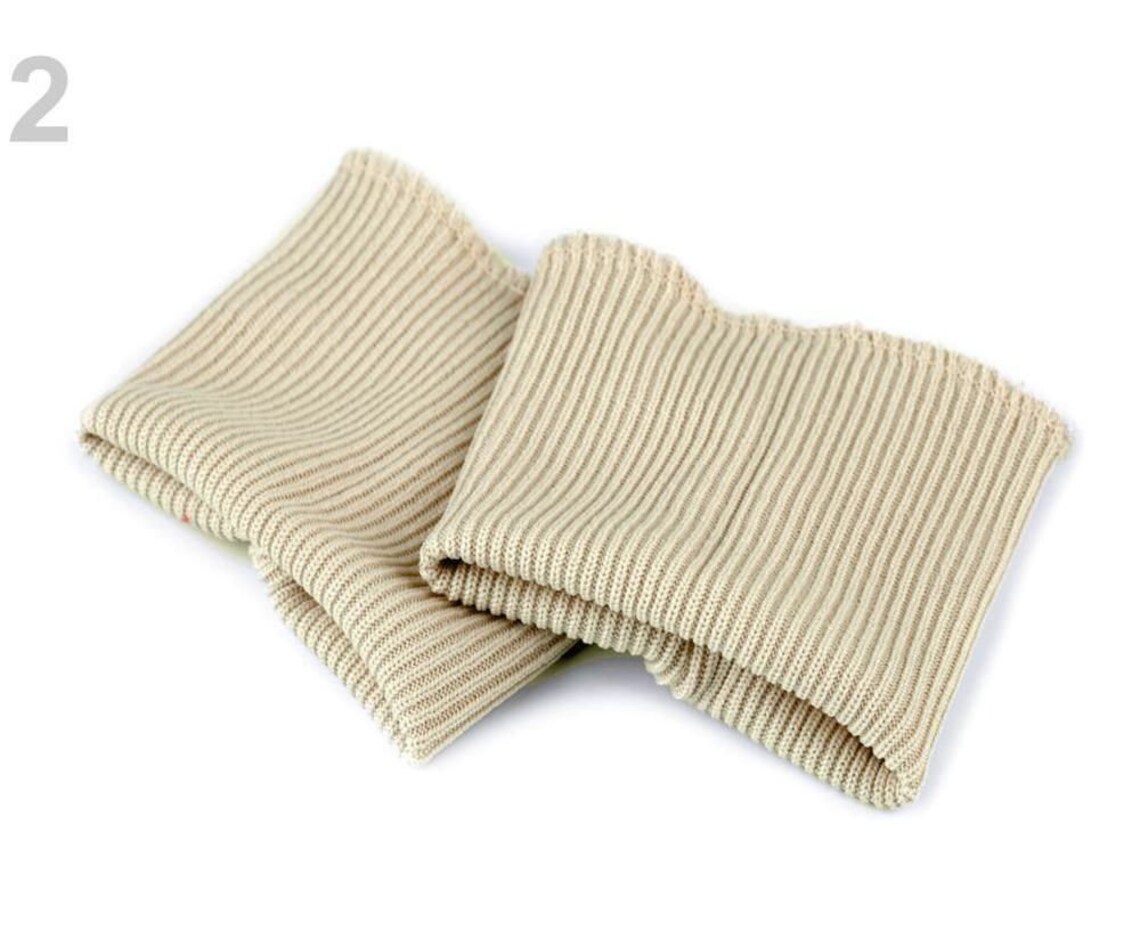 1pr Seamless Ribbing / Tubular Elastic Rib Knit Width 7 Cm - Etsy