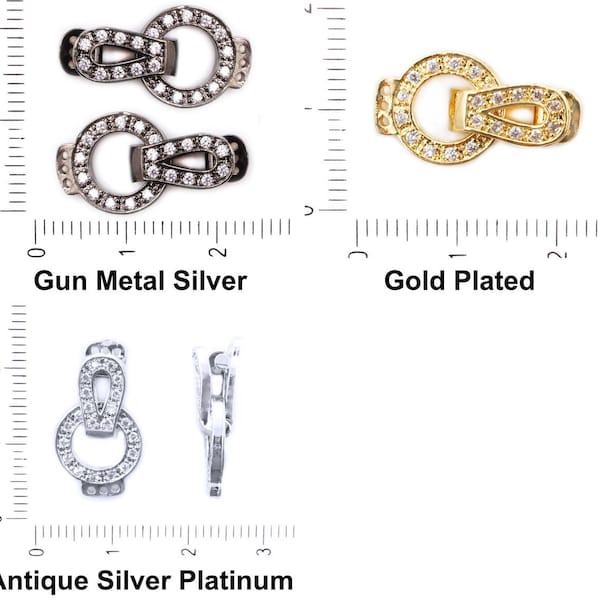 Fold Over Clasp - Etsy