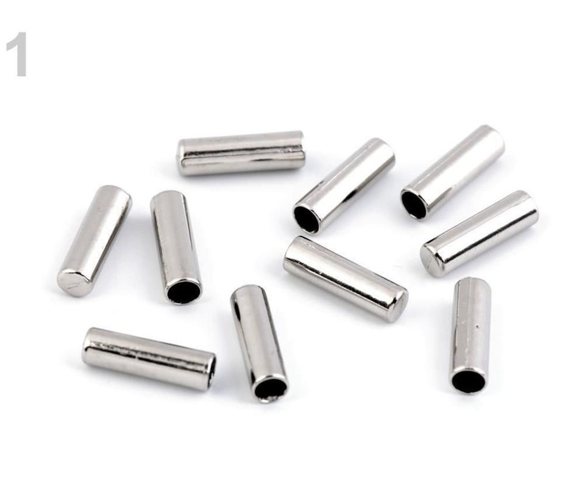 10pc Metal Cord End 4mm Caps Crimp Ends Webbing Tips Hardware - Etsy