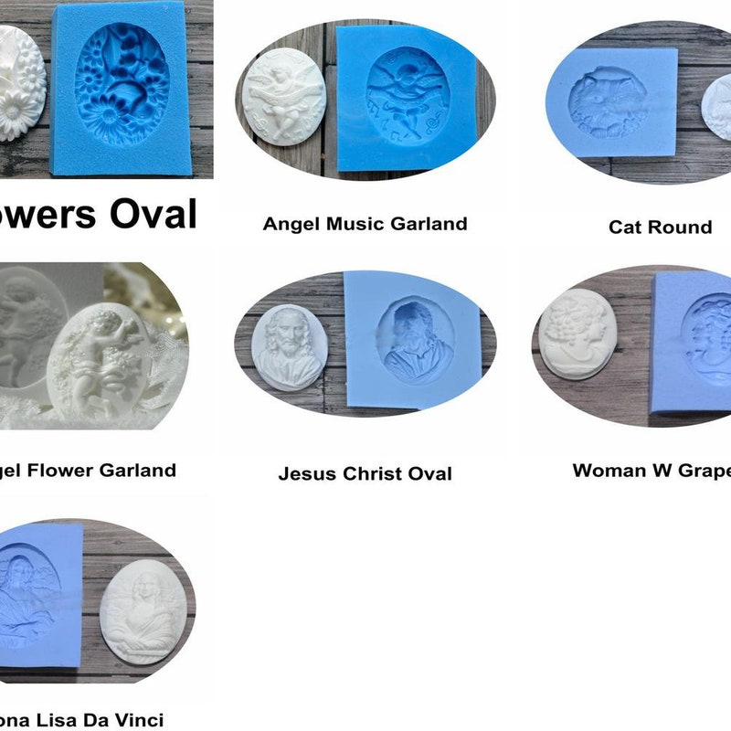 Intaglio Mold - Etsy