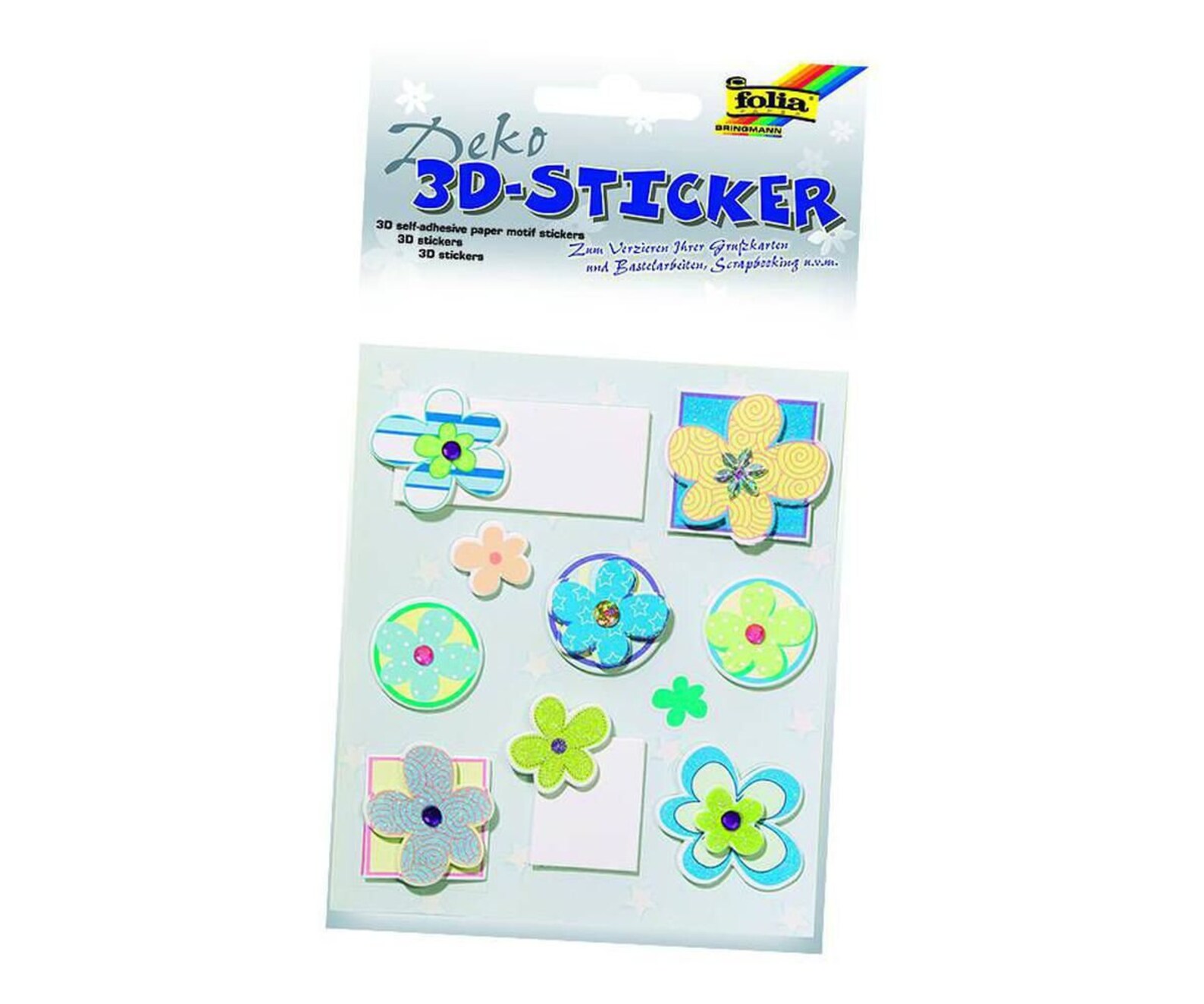 3d Stickers Set Stickers Craft Scrapbook Clip Art Card | Etsy