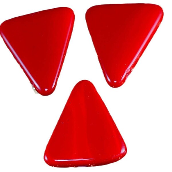 Triangle Czech Beads - Etsy