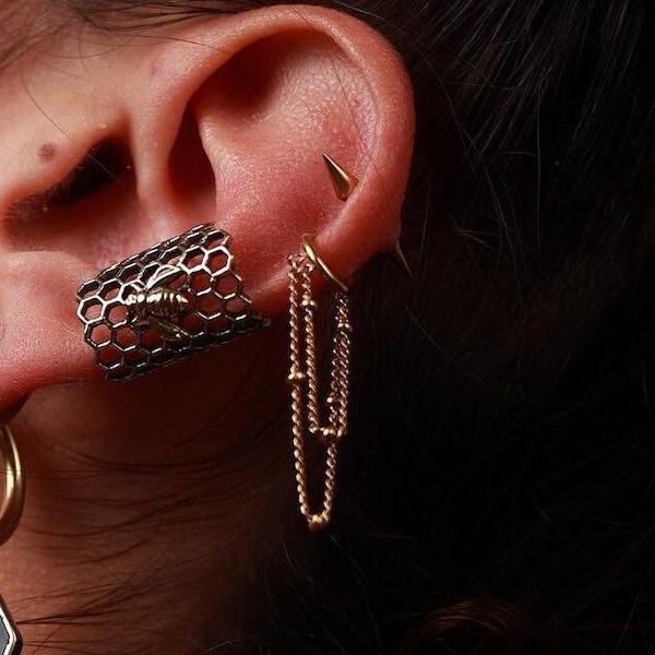 Helix to Lobe Chain - Etsy