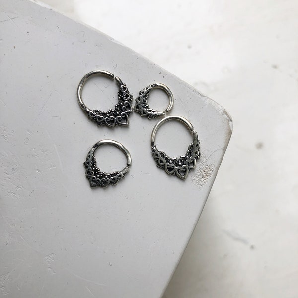 Mandala Septum Ring - Etsy
