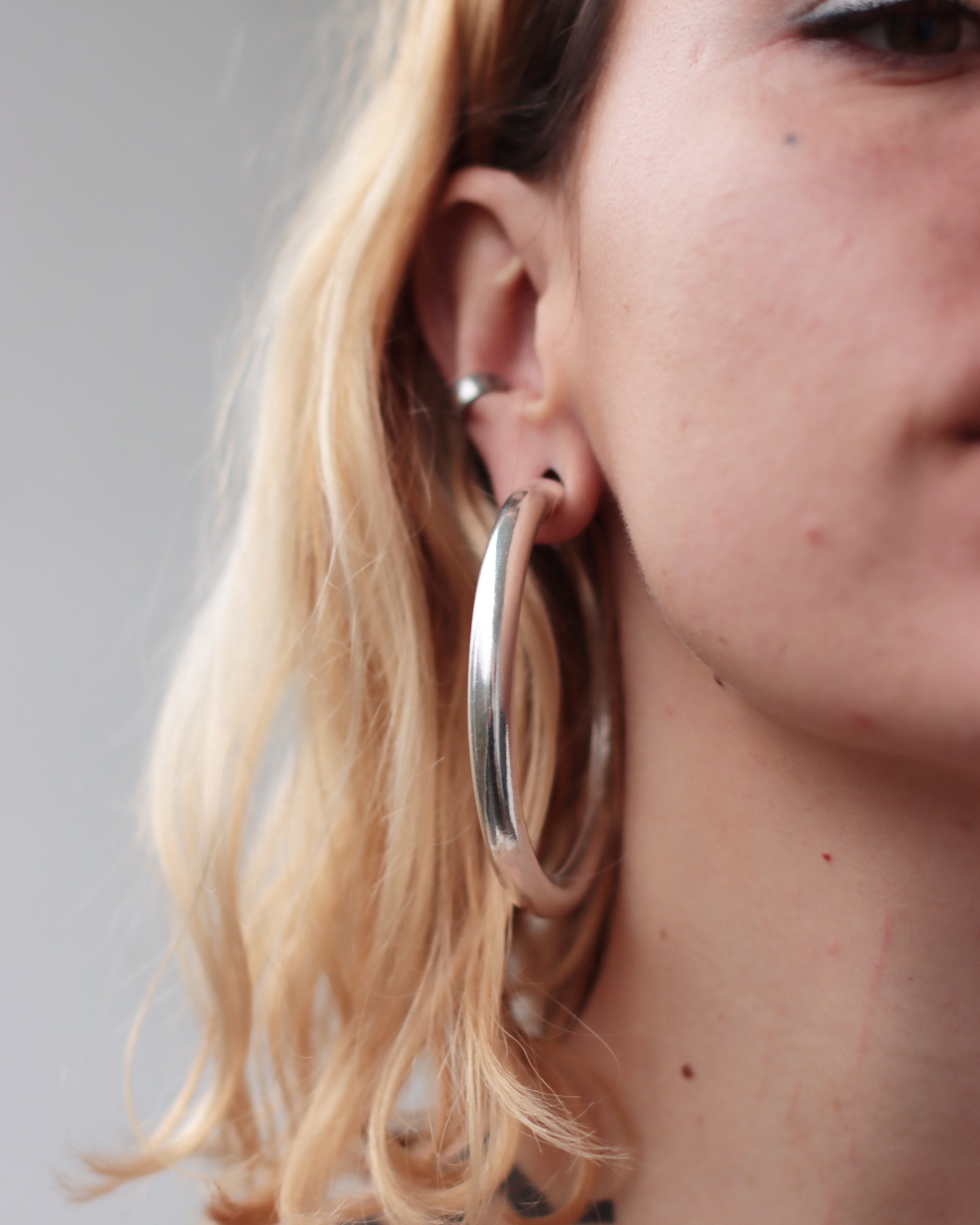 HUGE. Big Ear Weight Ring Ear Weights Brass Ear Weight - Etsy Australia