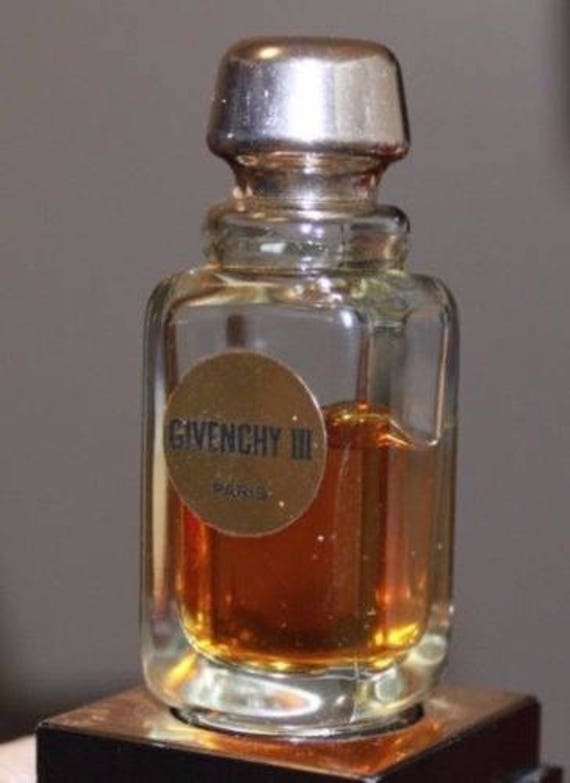 2ml GIVENCHY III Pure Perfume 2ml Sample Vintage Parfume | Etsy