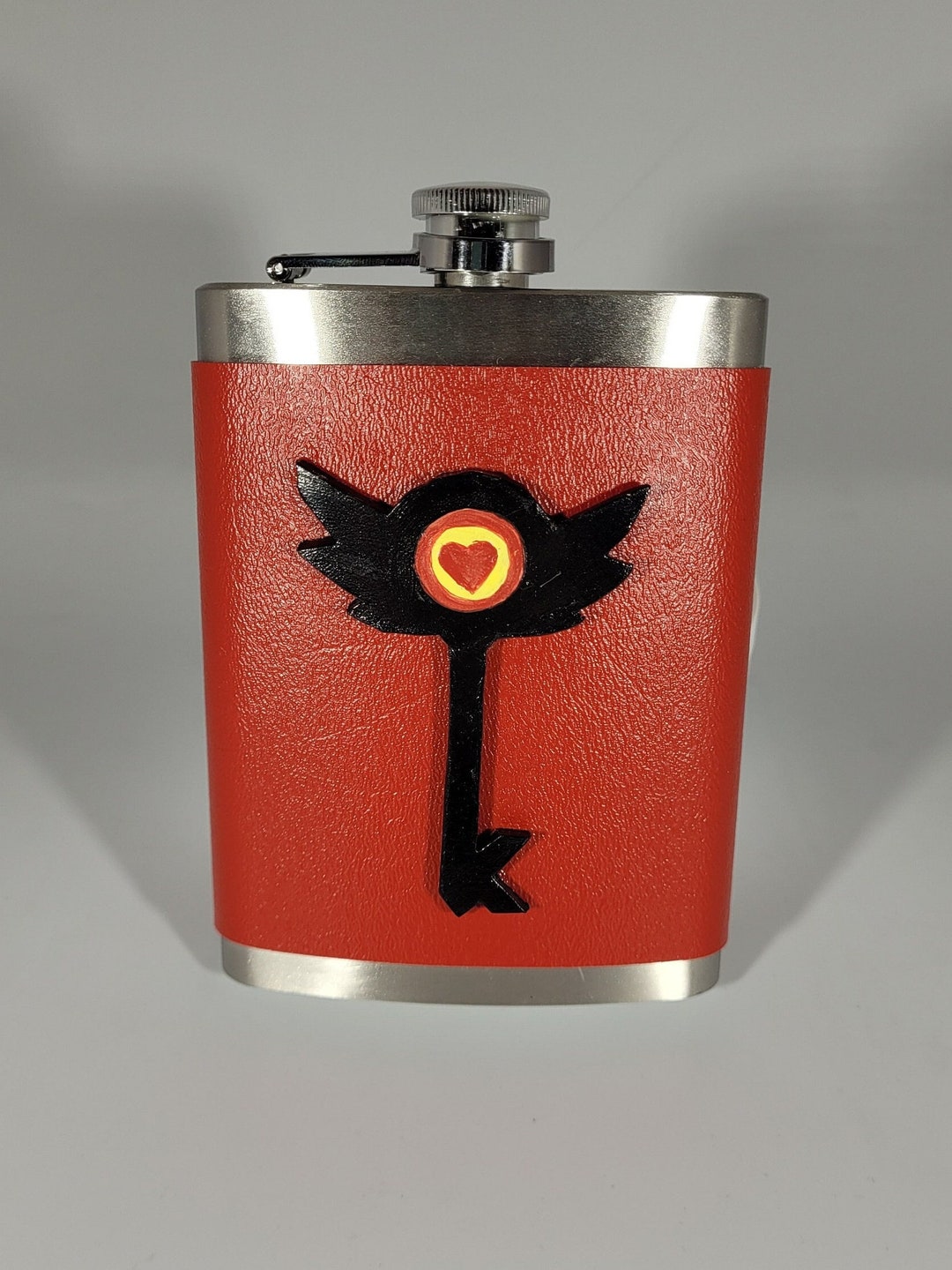 Keekee Hazbin Hotel Key Stainless Steel Flask - Etsy