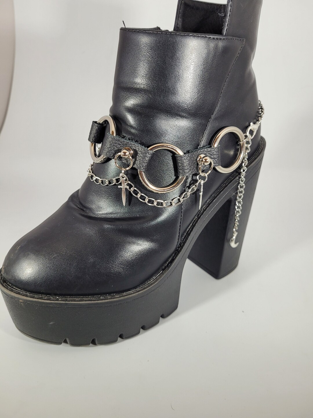 Nifty Knife Boot Harness Jewelry - Etsy