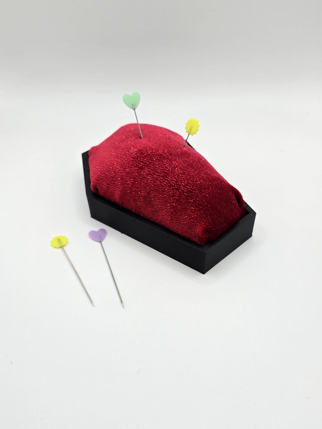 Coffin Shaped Pin Cushion (multiple Prints) - Etsy