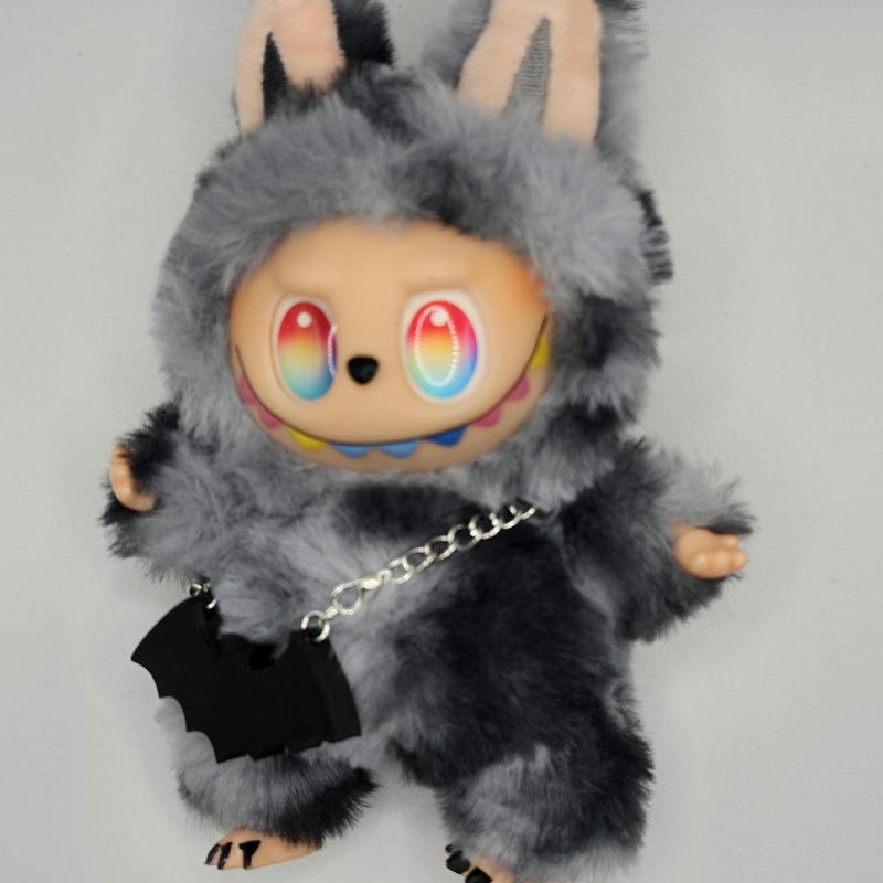 Labubu Rainbow Doll - Etsy