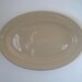 Tepco Beige Serving Platter, 14" Oval, Vintage Midcentury Restaurant ...