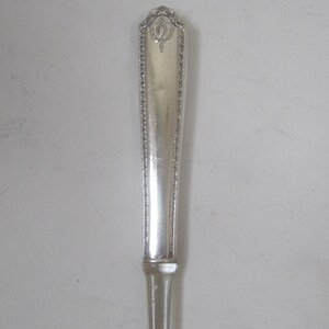 Westmorland Lady Hilton Sterling Silver Handle Salad Fork - 11" - Etsy