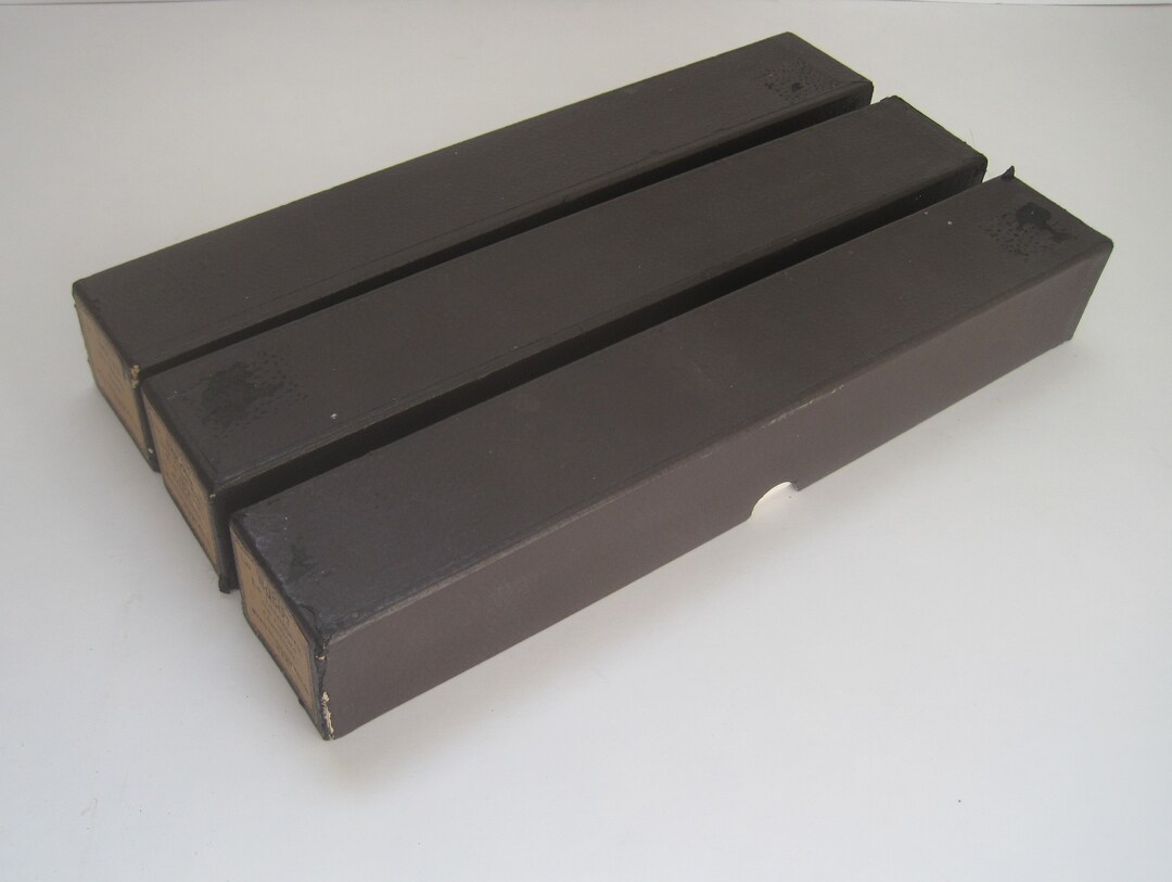 3 Antique Player Piano Roll Boxes, Universal Music Co, 12.5, Original ...