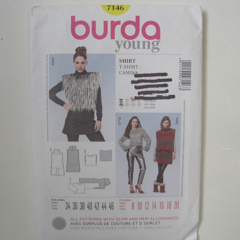 Burda Young Patterns - Etsy