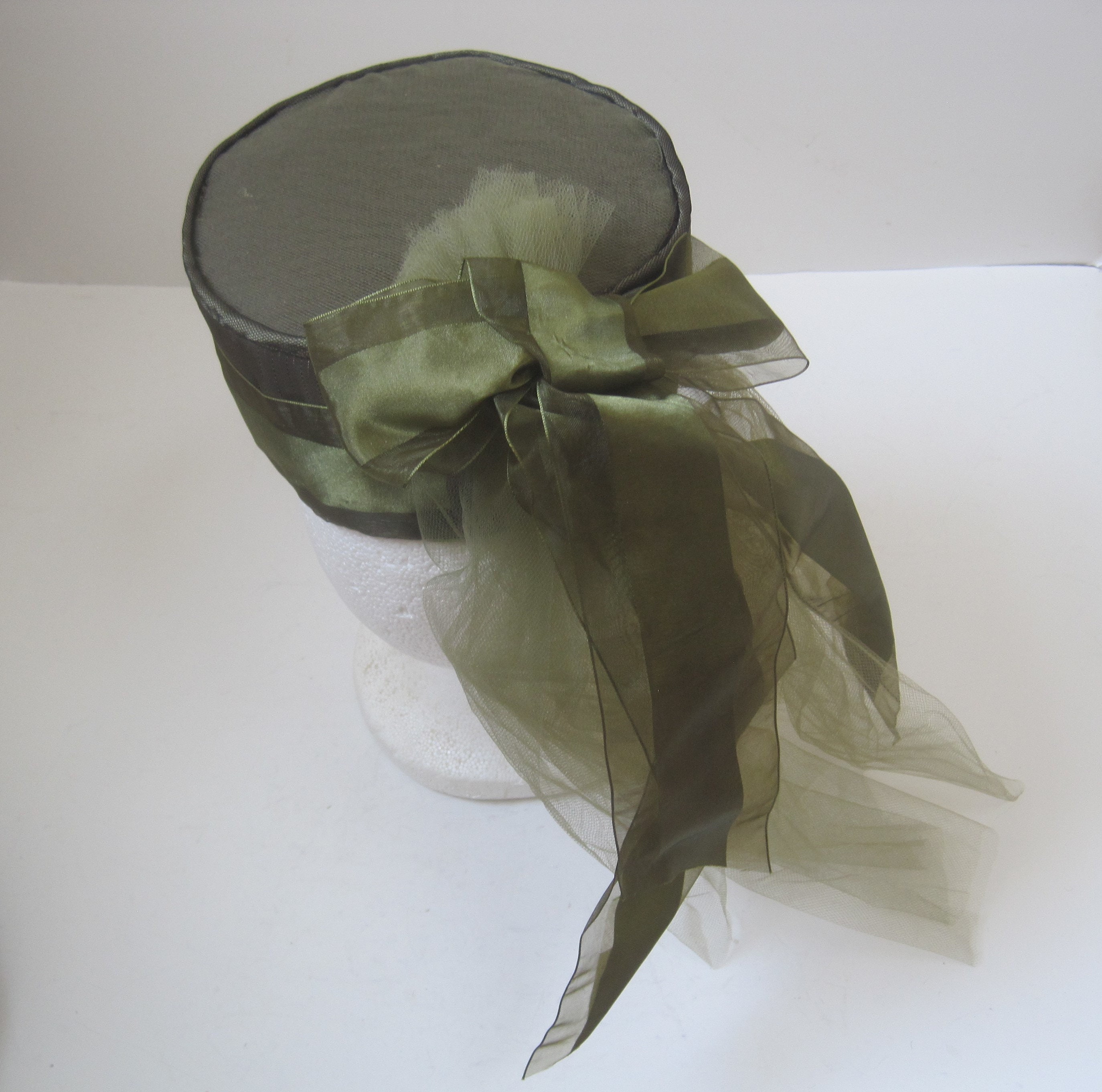 2 Women's Hat Sample Designs / Mock-ups, Easter Bonnets, Hand Made ...