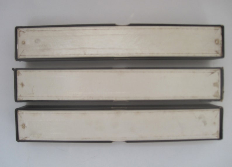 3 Antique Player Piano Roll Boxes Universal Music Co - Etsy