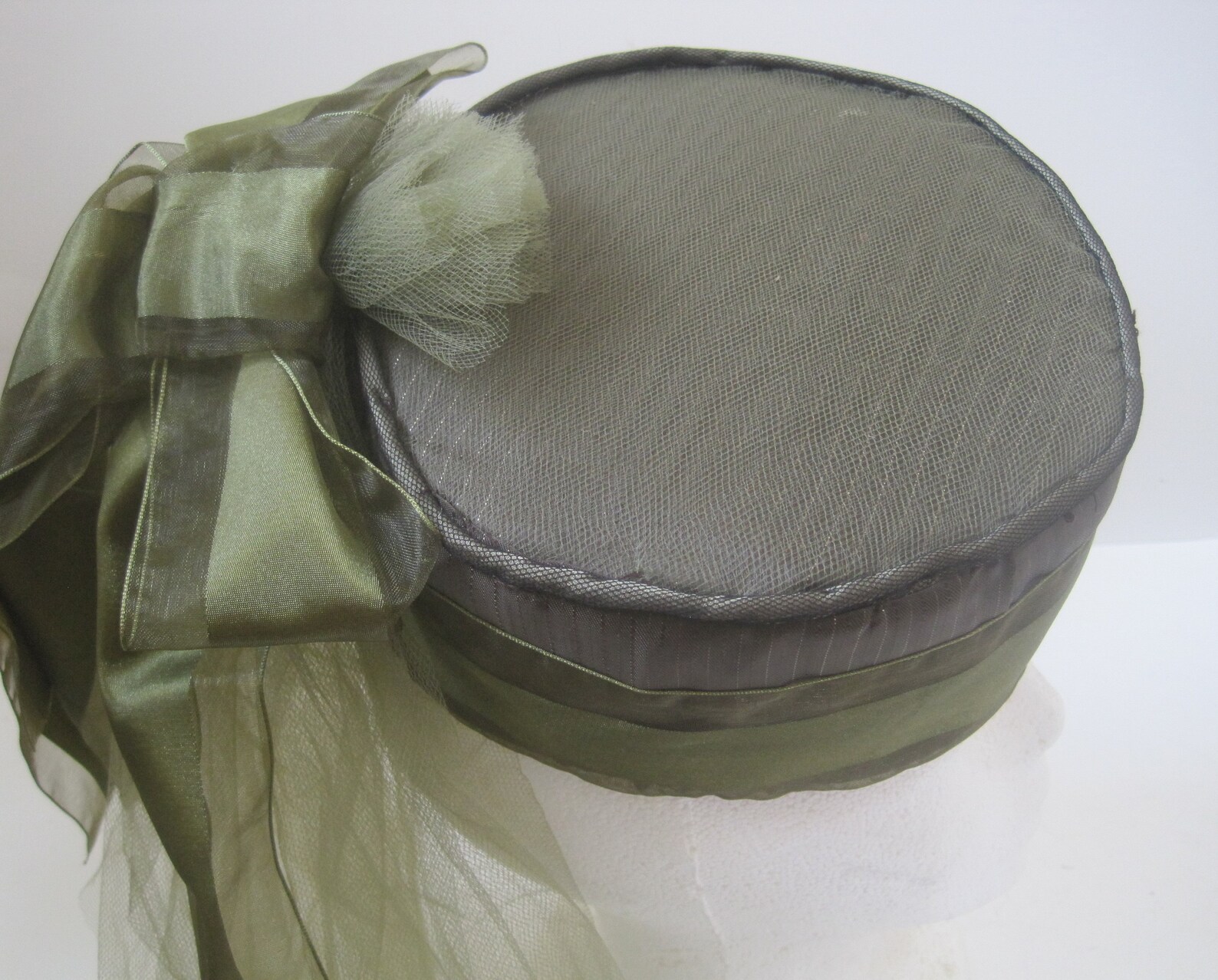 2 Women's Hat Sample Designs / Mock-ups, Easter Bonnets, Hand Made ...