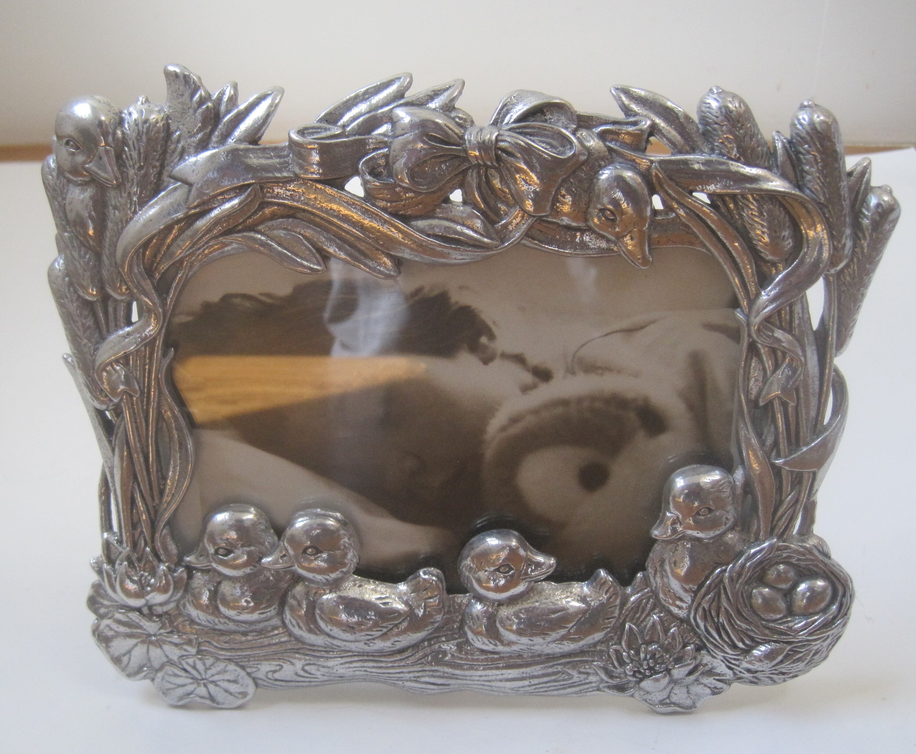 Arthur Court Ducks & Ducklings Picture Frame Tabletop or - Etsy