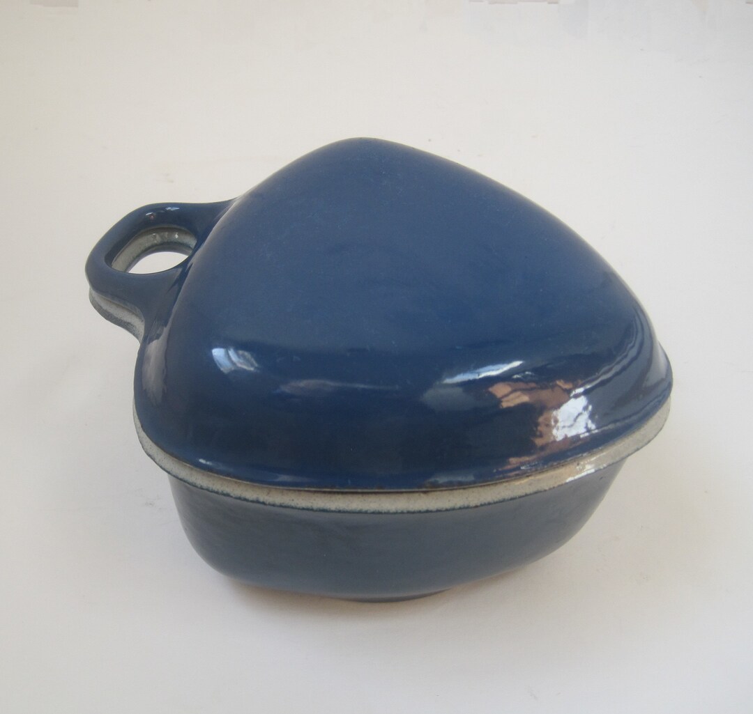 Anker Line Danasco Cast Iron Enamelware Dutch Oven, 3 Cup, Jens ...
