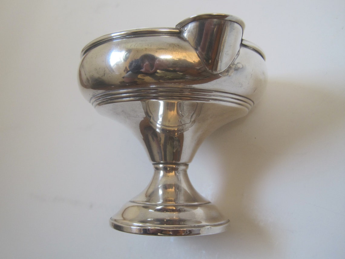 Sterling Silver Creamer & Sugar Bowl Psco/preisner Silver Co. - Etsy