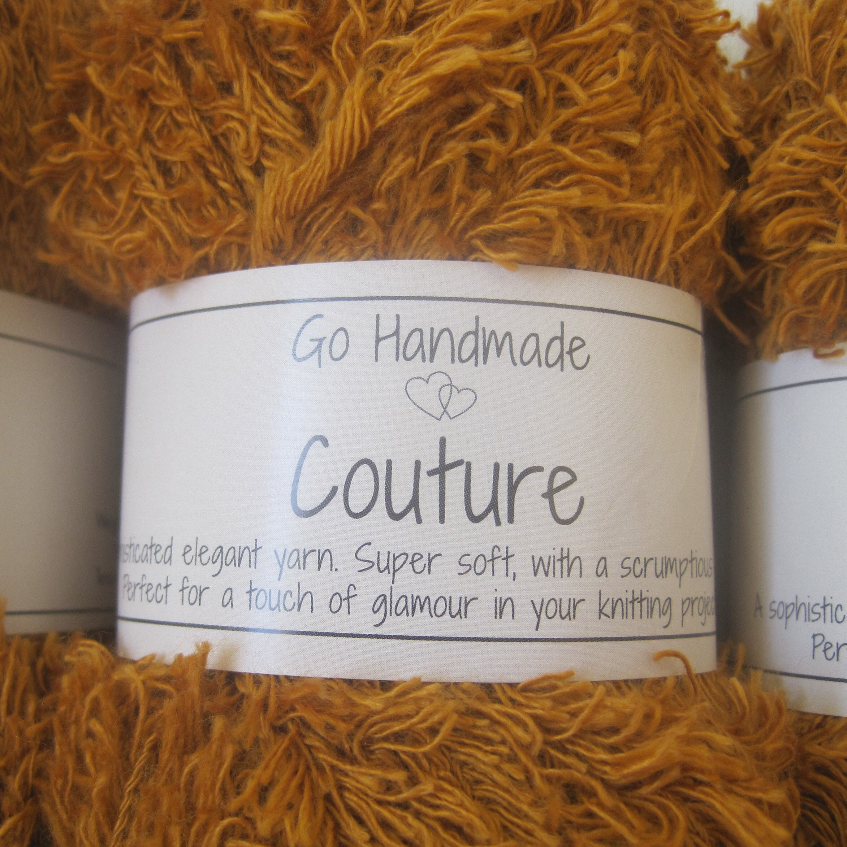 8 Skeins Go Handmade couture Acrylic Yarn, 50g/1.75 Oz, Autumn Orange ...