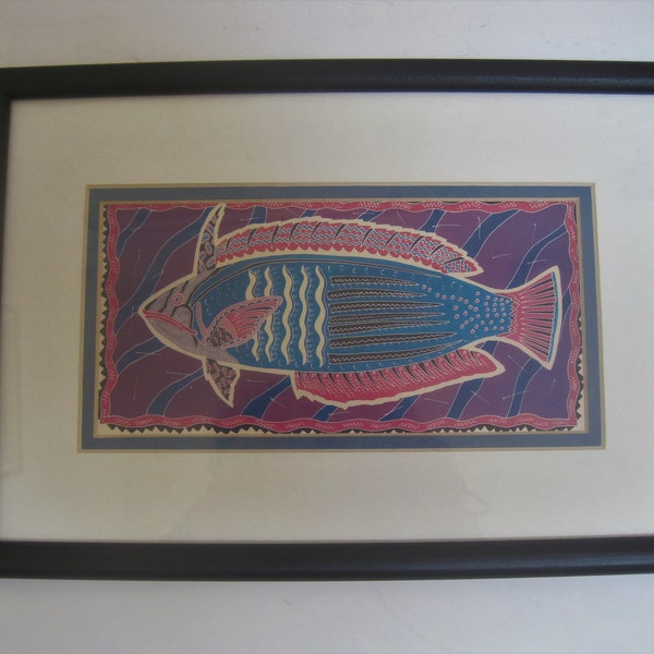 Whimsical Fish Art - Etsy