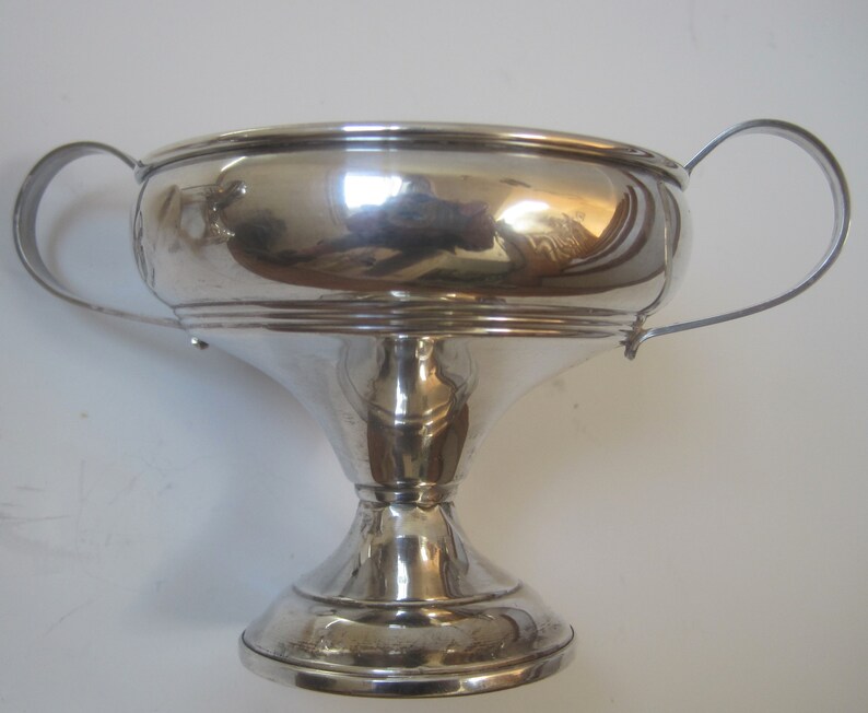 Sterling Silver Creamer & Sugar Bowl Psco/preisner Silver Co. - Etsy