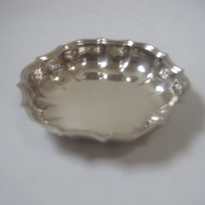 International Silver Bon Bon Bowl, 5.75" Round, Chippendale Style W ...