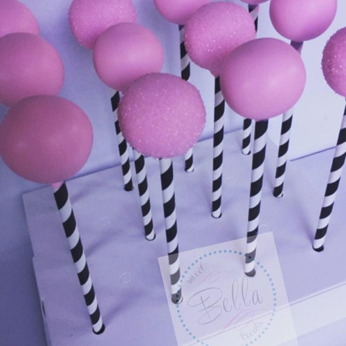 Neon Cake Pops | Etsy