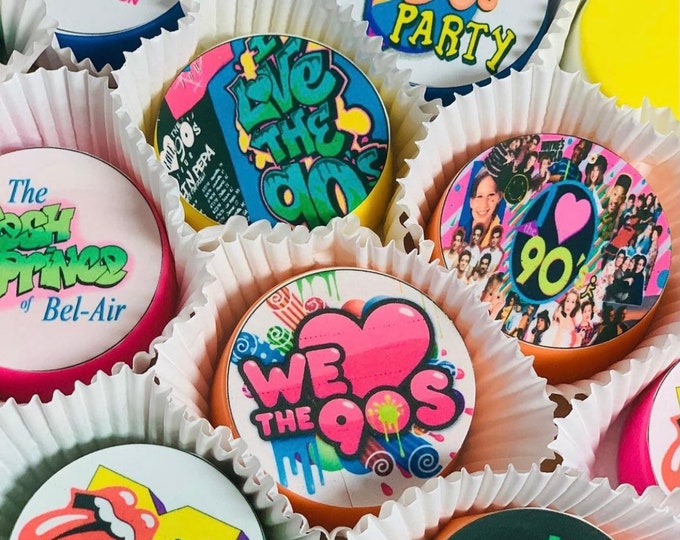 I Love the 90's Chocolate Covered Oreos - Etsy