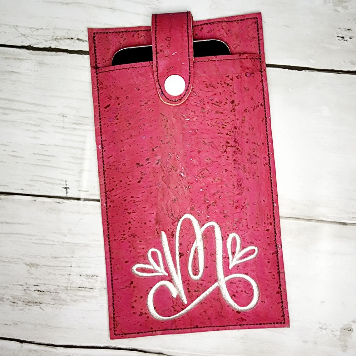 ITH Phone Case Embroidery Design in the Hoop Phone Case With - Etsy