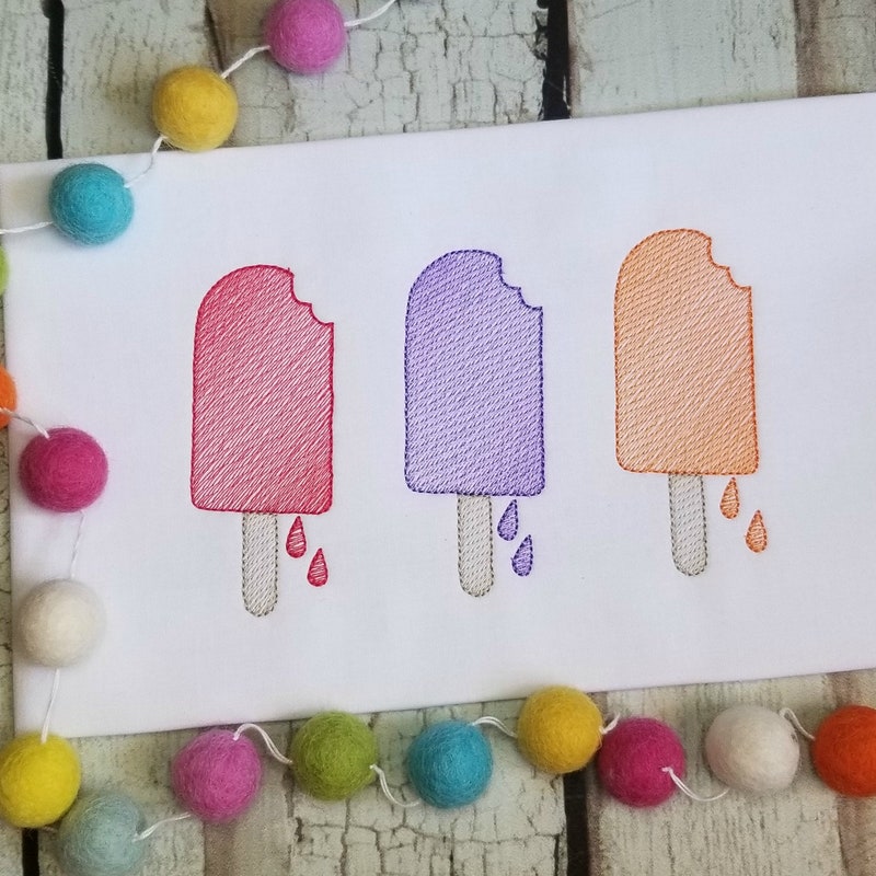 Summer Embroidery - Etsy
