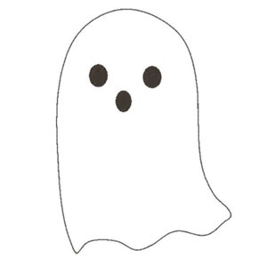 Ghost Machine Applique Design, Halloween Embroidery - Etsy
