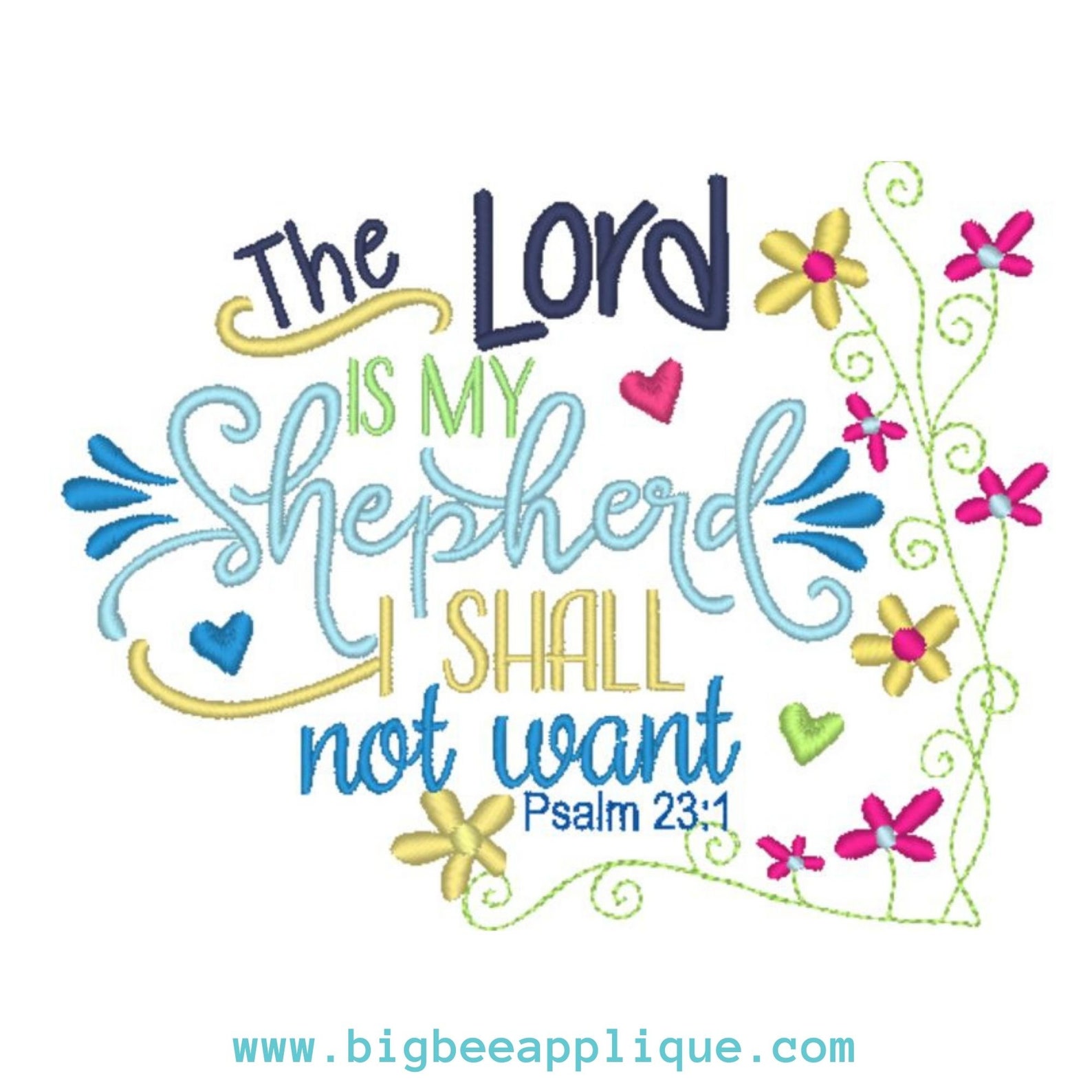 Christian Bible Verse Machine Embroidery Design Spiritual - Etsy